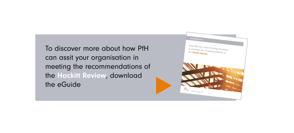 CTA Hackitt Review eguide - Procurement for Housing