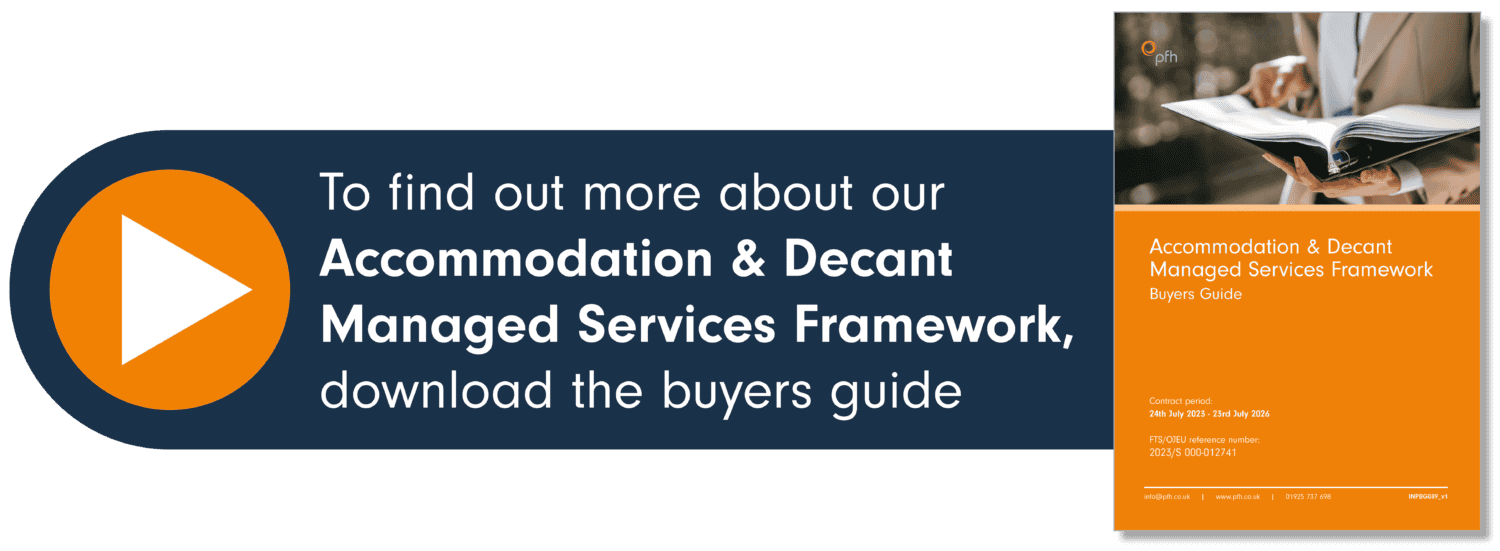 Accommodation framework 2023 BG callout - Procurement for Housing